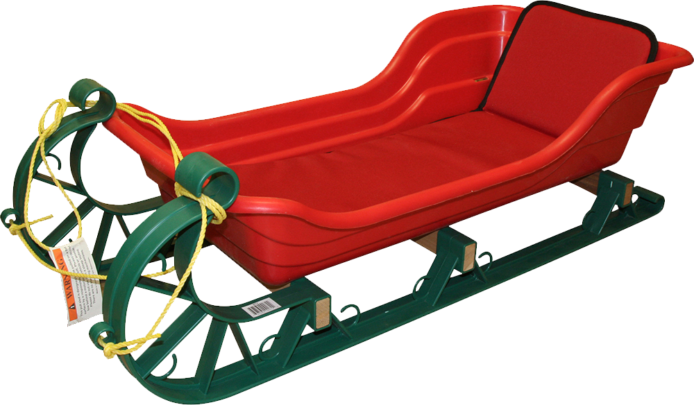 Alpine Snowflake Cutter Sleigh with Pad - ERA Group