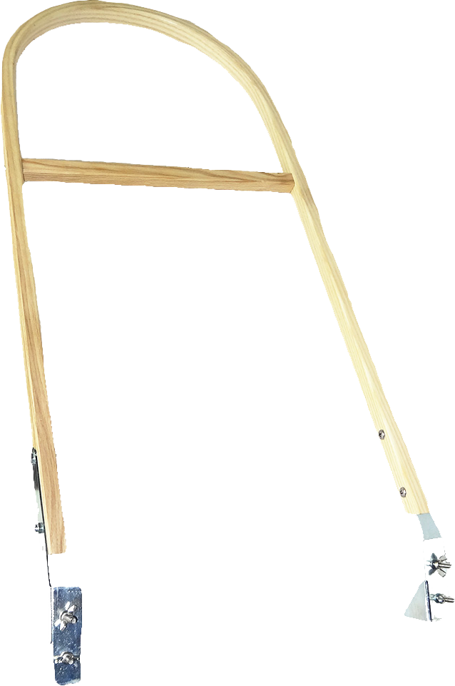 Universal Push Handle for Sleighs | Alpine - ERA Group